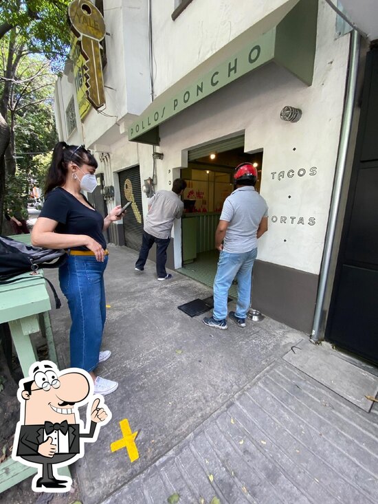 Carta del restaurante Pollos Poncho, Ciudad López Mateos, Alfonso Reyes 215
