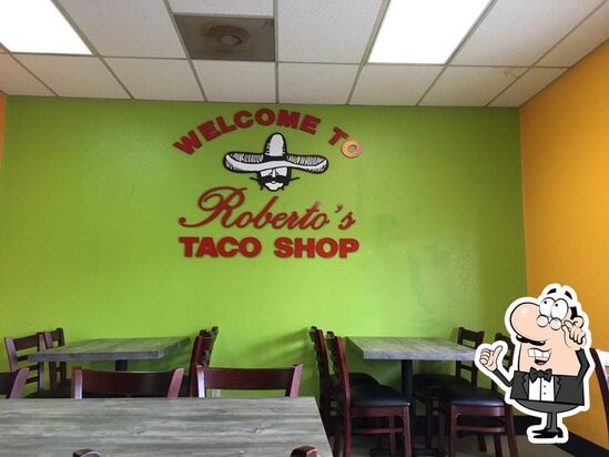 Menu at Roberto's Taco Shop Hillcrest fast food, San Diego, 420 ...