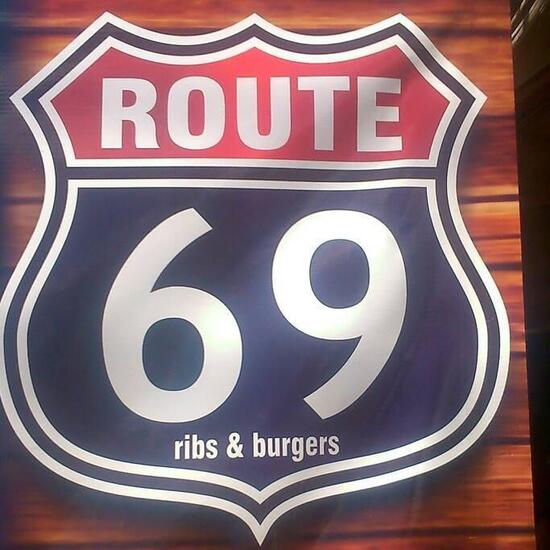 Menu at Route 69 ribs & Burger BBQ, Ciudad Juarez