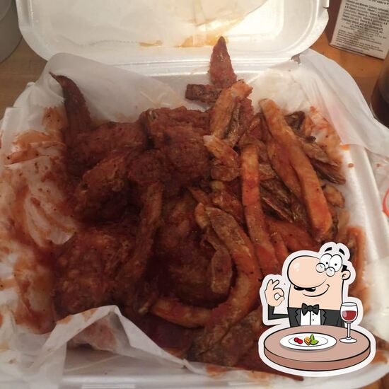 Menu at Whitmore's Bar-B-Q, Warrensville Heights, Harvard Ave