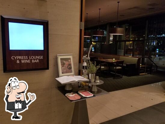 Cypress Lounge & Wine Bar, Bellevue - Restaurant menu, prices and reviews