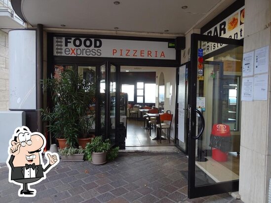 Menu at Food Express restaurant, San Marino