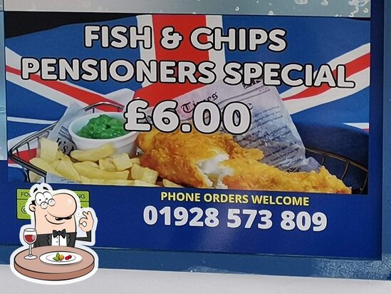 Festival way Fish Bar in Runcorn - Restaurant menu and reviews