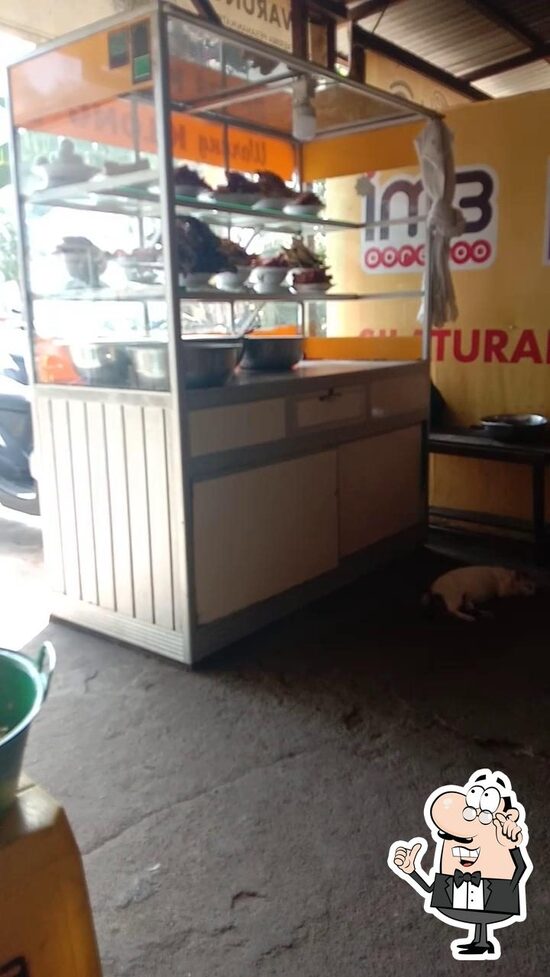 Menu at rumah makan kak long nita restaurant, Pontianak