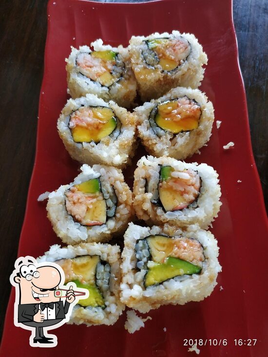 Suteki Sushi restaurant, Makassar, Jl. Syarif Al Qadri No.10A ...