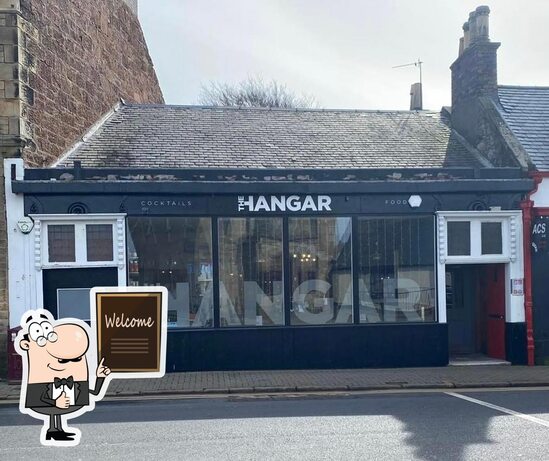 Menu at The Hangar pub & bar, Prestwick