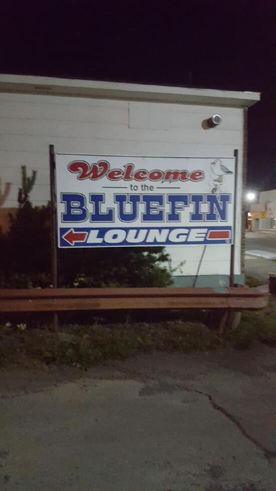 Menu at Blue Finn Lounge pub & bar, Lewisporte