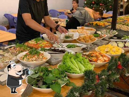 Menu at Buffet BM restaurant, Ho Chi Minh City, 35 Tăng Nhơn Phú