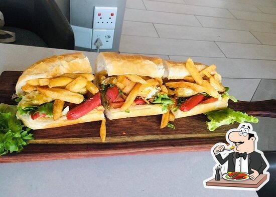 Menu at Cafè Vinnie restaurant, Mthatha