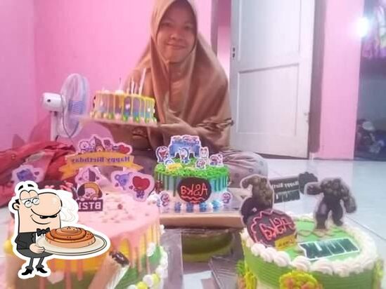 Cake by tina, Bogor