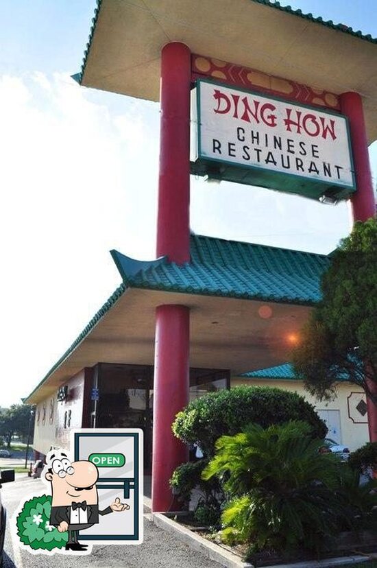 Menu at Ding How Chinese Restaurant, San Antonio