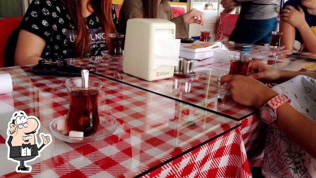 Menu at Elif Cafe, Alanya