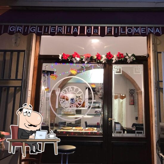Griglieria Filomena restaurant, Follonica