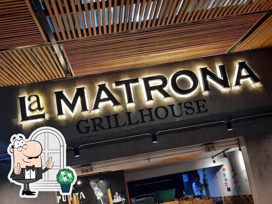 Carta del restaurante LA MATRONA GRILL HOUSE, Barranquilla