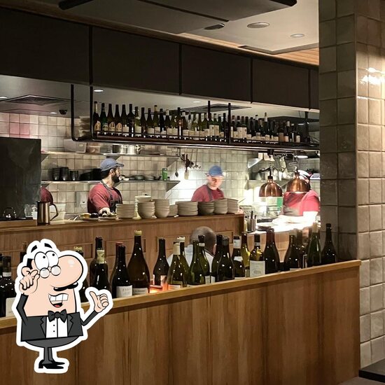 Menu at Motor pub & bar, Hawthorn