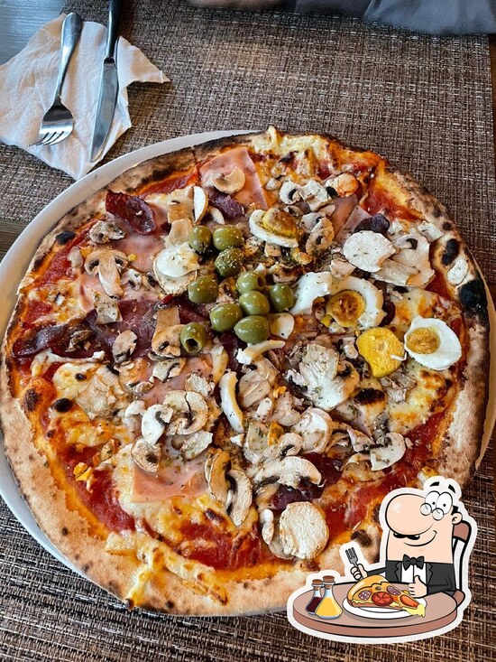 Menu at Pizzeria Ildžis, Ilidža