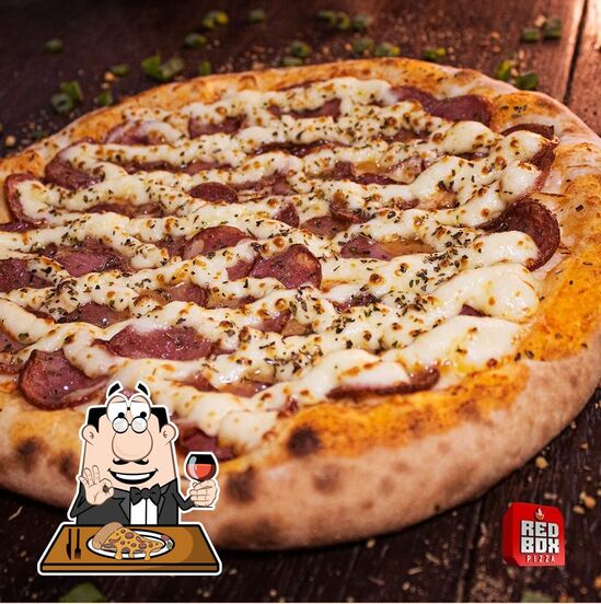 Red Box Pizza, Salvador - Restaurant menu, prices and reviews