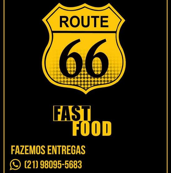 Menu at Route66 Fast Food, Nova Iguaçu