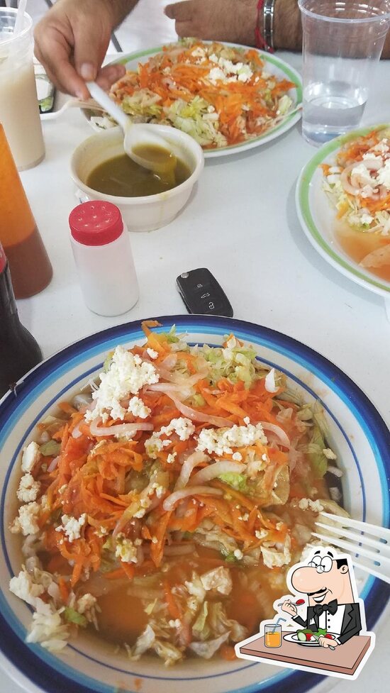 Menu at Tacos la Casa Rosa restaurant, Cadereyta Jiménez