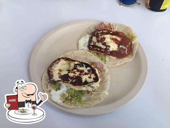 Menu at Tacos Crispin restaurant, Leon, Blvd. Juan Alonso de Torres 300