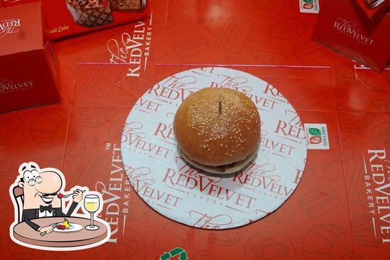 Menu at The Red Velvet Bakery, Kolkata, 326, 1a, Topsia Rd E, near VIP ...