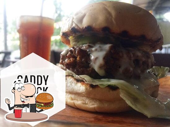 Menu at Caddy Shack, Polomolok