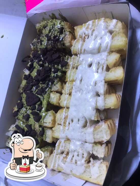 ROTI BAKAR 18 PUFF PASTRY, Karawang - Menú del restaurante, precios y ...