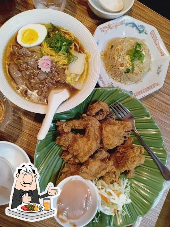 Menu at Rai Rai Ken restaurant, Naga