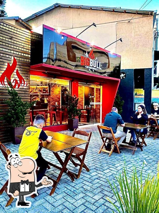 Menu em Big Bull Burgers restaurante, Curitiba
