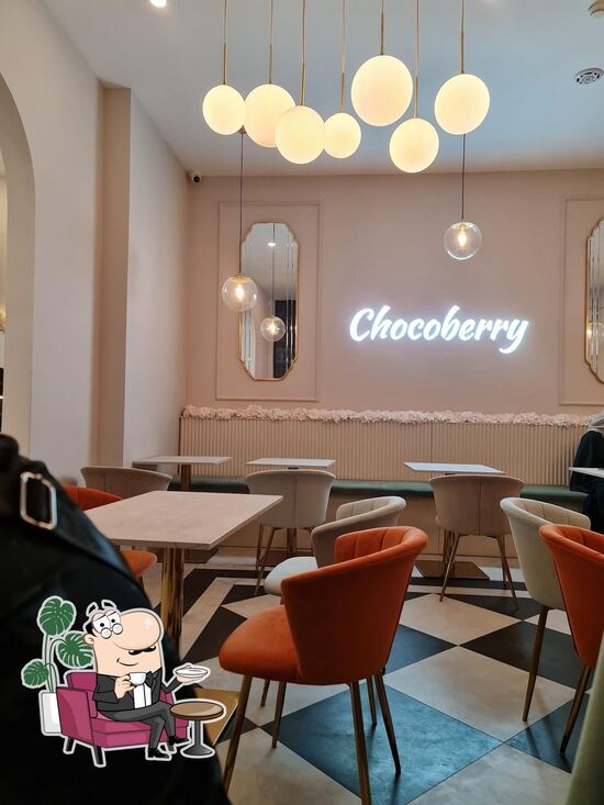 Chocoberry Cafe, Blackburn - Restaurant menu, prices and reviews