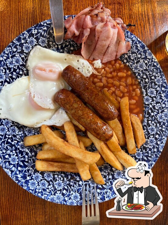 Menu at The Flying Boat pub & bar, Dartford
