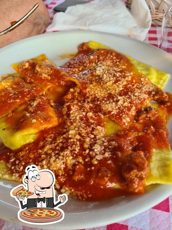 Trattoria Il Vigneto, Colle di Tora, Via Turanense - Italian restaurant ...