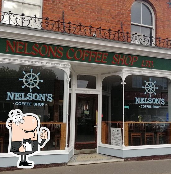 Menu at Nelson's cafe, Wells-next-the-Sea