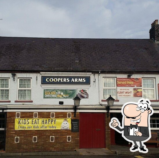 Menu at The Coopers Arms pub & bar, Ystrad Mynach