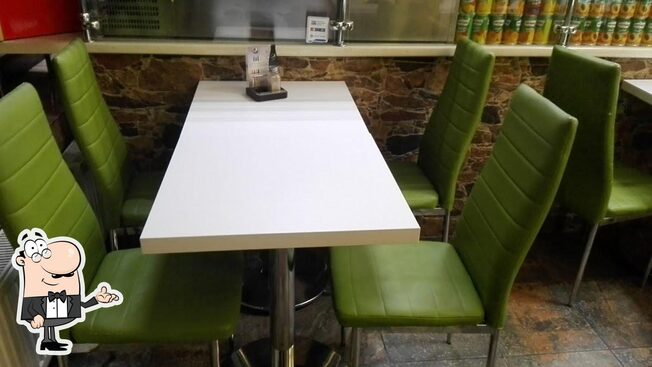 Menu at Kebab Sahten, Warsaw