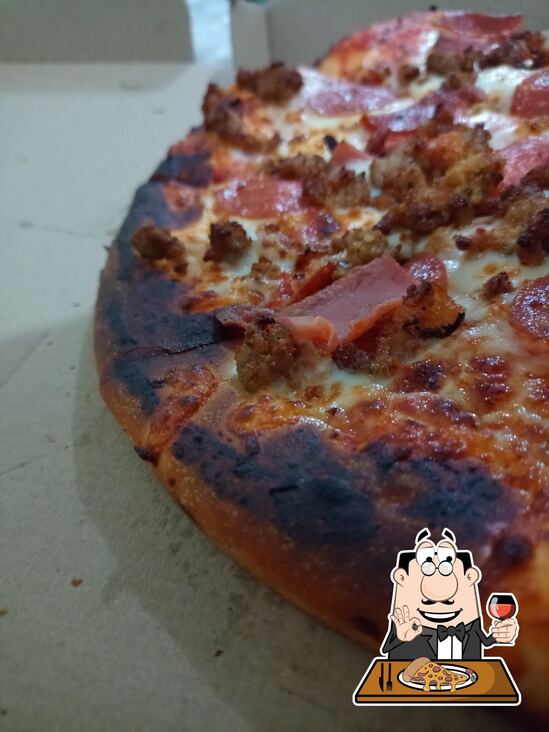 Carta del restaurante La Ríos Pizza, Ensenada