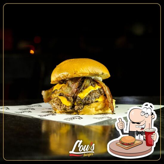 Menu em Lou's burger Passaré restaurante, Fortaleza