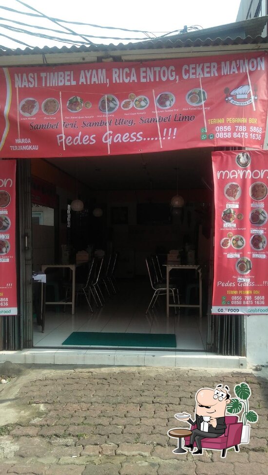 Carta del restaurante Nasi Timbel Ma'mon Resto, Central Jakarta
