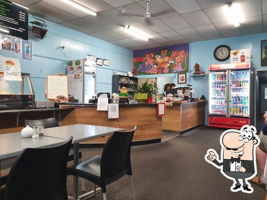 Menu at Oxford Bakery & Cafe, Levin