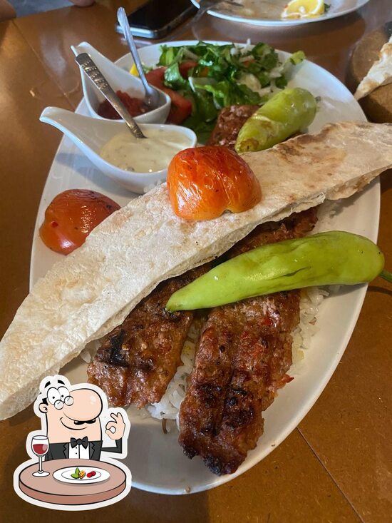 Menu at Red Istanbul Turkish Restaurant Halal food Bangkok(Kebab ...