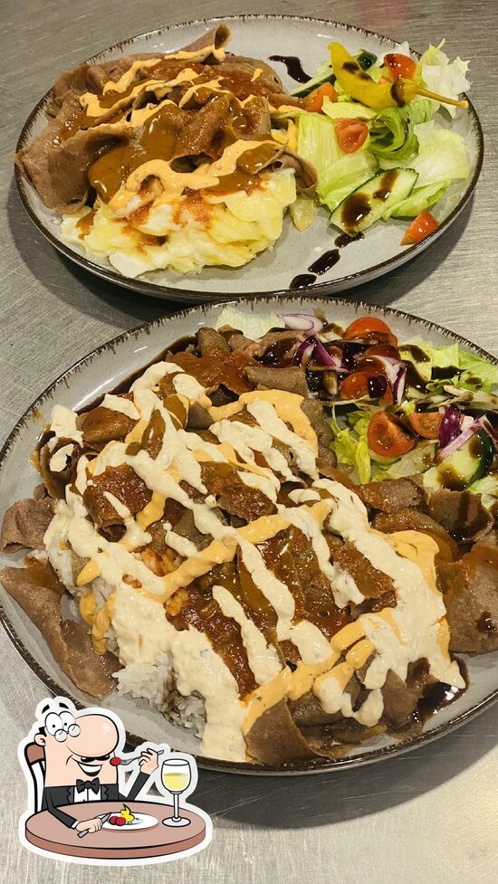 Menu at Rollo Rafla restaurant, Rovaniemi