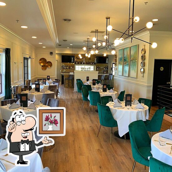 Menu at Sainte-George Restaurant, St. Augustine