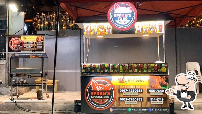 Menu at Yes Efren's Special BBQ - Retiro QC, Quezon City