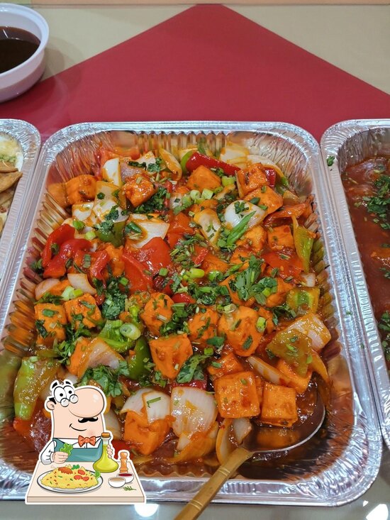 Menu at Mansi's Kitchen restaurant, Calgary, 45 Edenwold Dr NW #120