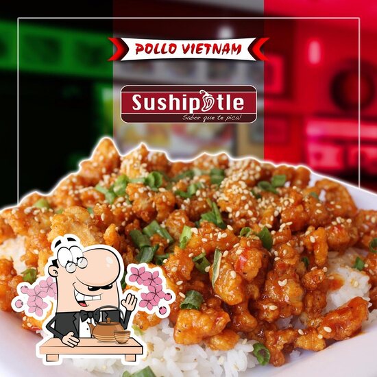 Carta del restaurante Sushipotle, Ciudad Obregón, Calle No Reelección 1402