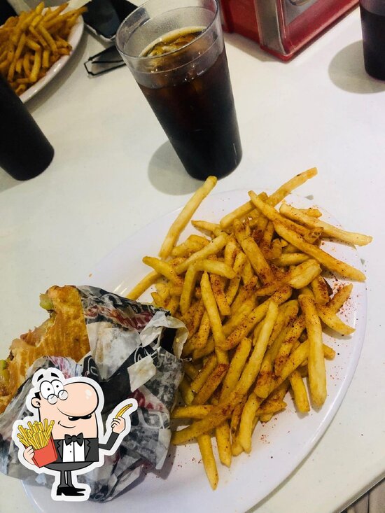 Carta del restaurante Amerix Burger Suc. El Dorado, Aguascalientes