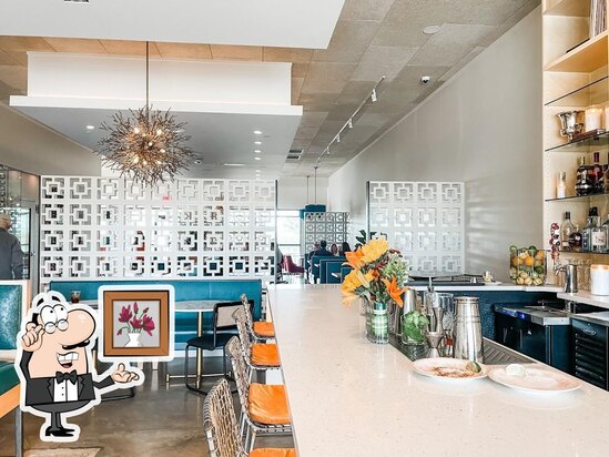 Menu at Marfa Texas Kitchen restaurant, College Station