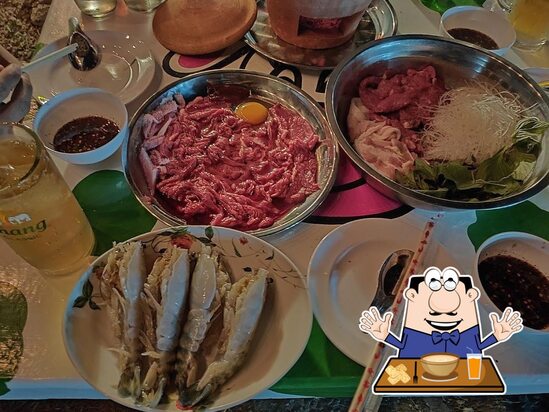 ร้านแจ่วฮ้อนบ้านเพื่อน (แซบนัว), Kok Ko - Menú del restaurante, precios ...