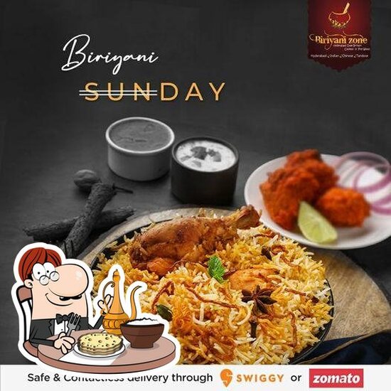 Menu at Biryani Zone, Sahakar Nagar, Hyderabadi Dum Biryani Restaurant ...