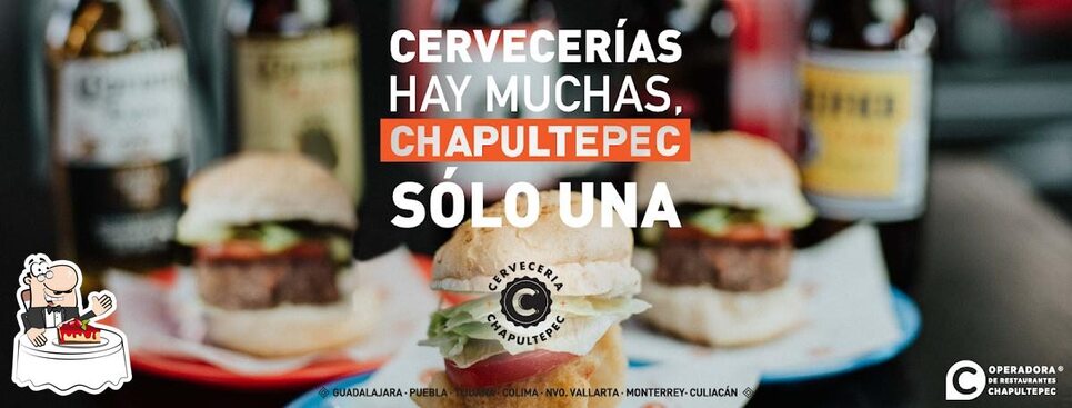 Cervecería Chapultepec - Monterrey pub & bar, Guadalupe - Restaurant ...